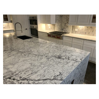 Vicostone White Fusion - The Colony, TX - Kitchen - Dallas - by DFW ...
