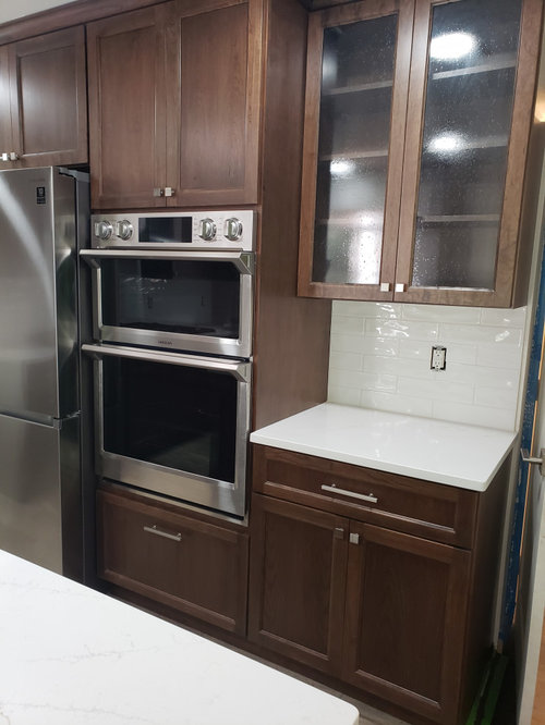 Ethereal Glow : Kitchen countertops