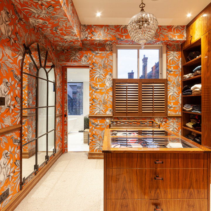 75 Beautiful Walk-in Wardrobe Ideas and Designs - April 2022 | Houzz UK