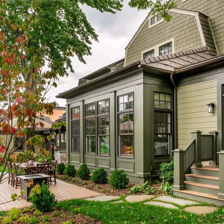 75 Beautiful Mansard Roof Ideas and Designs - Houzz | Houzz UK