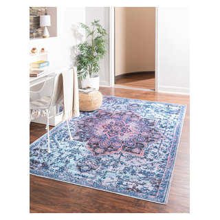 Unique Loom Renaissance Roma Area Rug, 9' 2 x 12' 0 Rectangular ...
