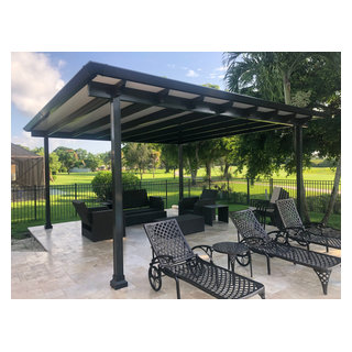 The Classico Patio Cover - Patio - Other - by Renaissance Patio ...