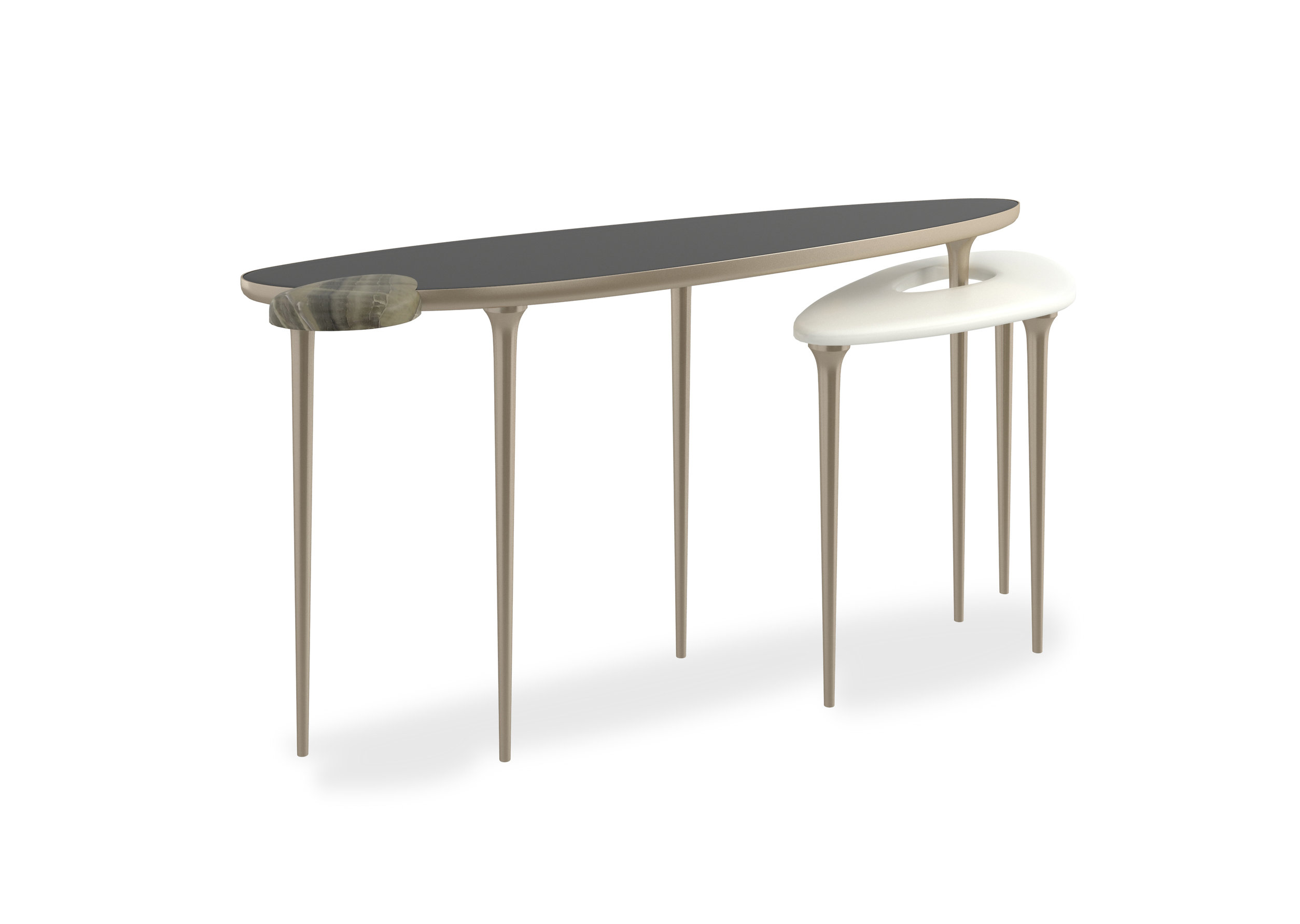 Echo - Midcentury - Console Tables - by Caracole | Houzz