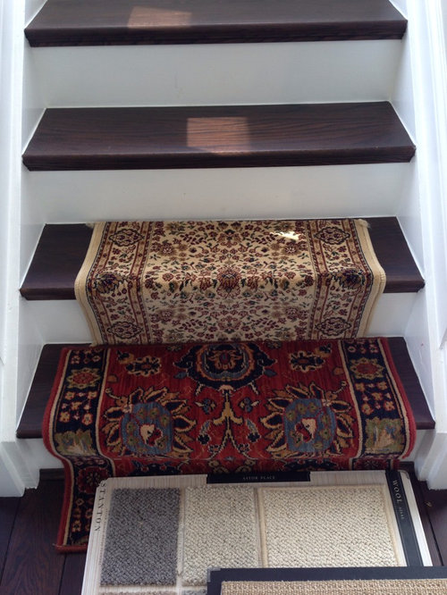 Runner for Stairs - Which width is best?