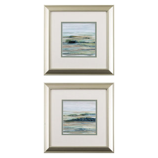 Near Tully Framed Art, 2-Piece Set - Contemporary - Prints And Posters ...