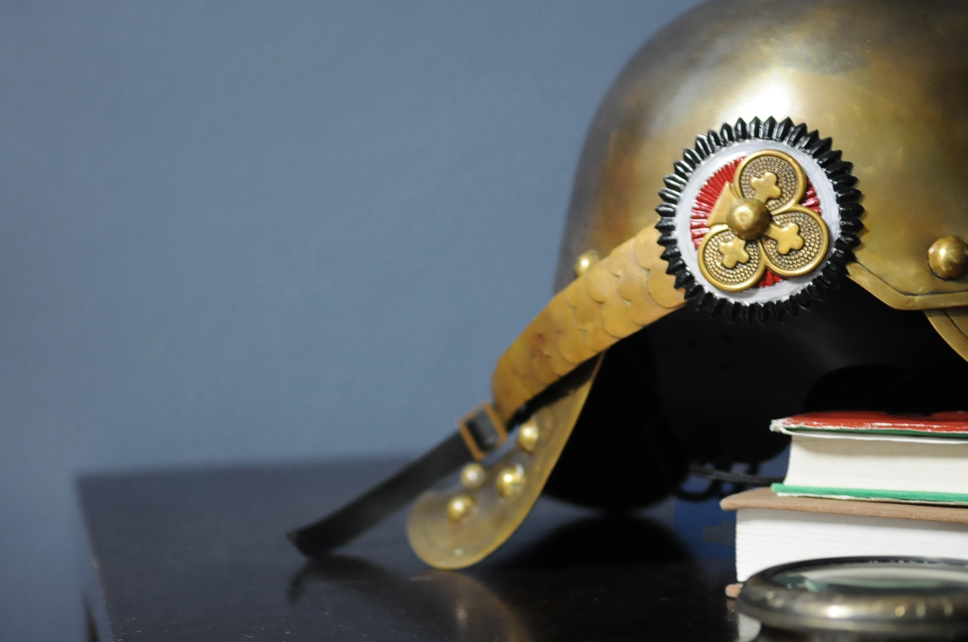 German Helmet - Traditional - Decorative Objects And Figurines - by Old ...