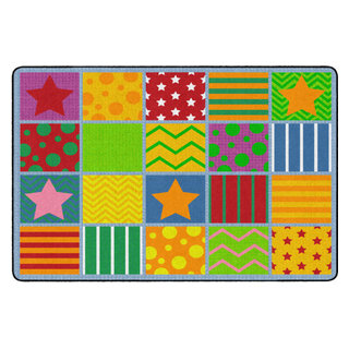 Flagship Carpets FE331-32A 6'x8'4" Silly Seating, Seats 20 Educational ...