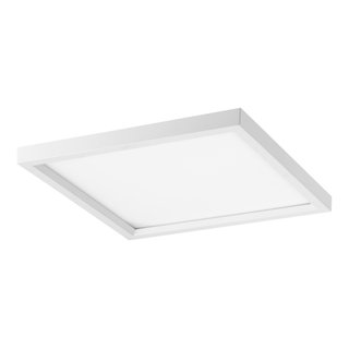 Led Flush Mount LED Flush Mount in White - Modern - Flush-mount Ceiling ...