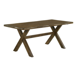 Alston Rectangular 71" Dining Table Knotty Nutmeg - Dining Tables - by ...