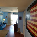 Vento Fiore White Retractable Ceiling Fan, White, 42" - Contemporary ...