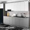 Kitchen Timeless Collection Gloss Color Base Size 13Ft Wide, 157 x 24 x ...