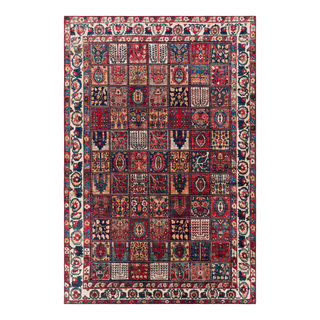 Iris Traditional Area Rug, 9'x12' - Mediterranean - Area Rugs - by ...