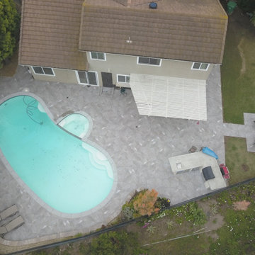 Porcelain Pavers Pool Deck - Photos & Ideas | Houzz