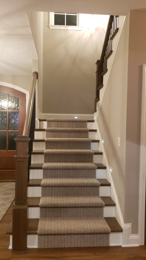 Stairway Trim/Molding Design Advice