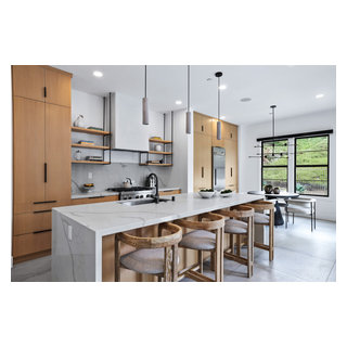 SoCal Couture - Beach Style - Kitchen - Orange County - by Ashley ...