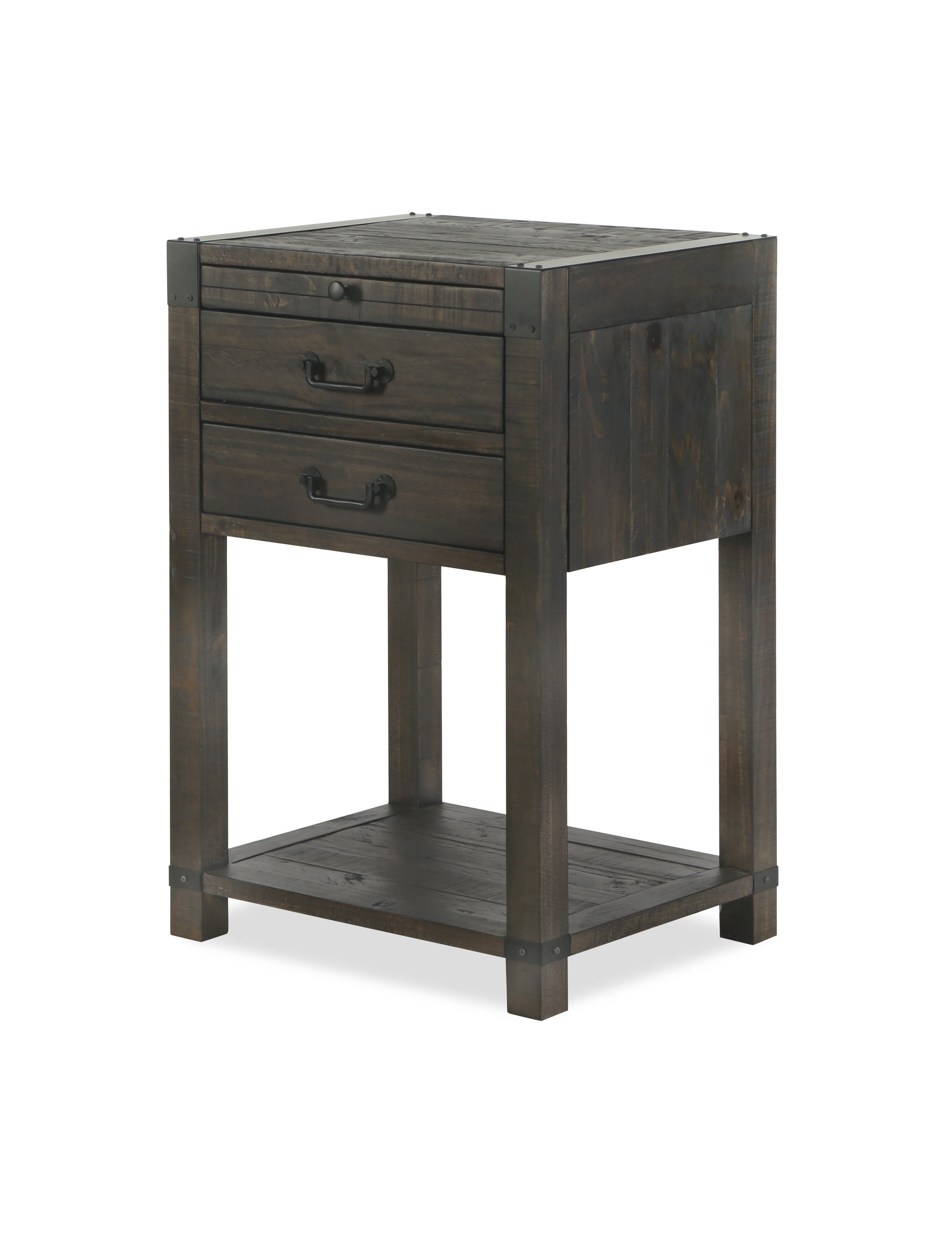 Open Nightstand - Rustic - Nightstands And Bedside Tables - by ...