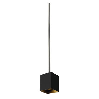 Tech Lighting TD Exo Pendant 6 x 12" 30 , Black LED935 - Modern ...