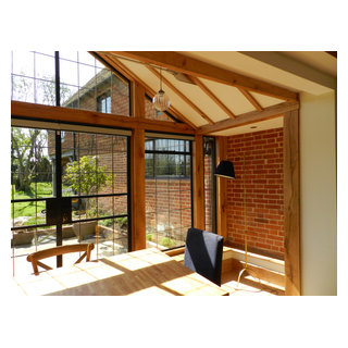 Extension to Grade II Listed House - Farmhouse - Kent - by Miriam ...