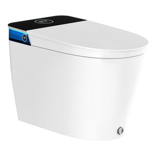 Smart Toilet, Ambient Light, Auto Lid, UV Cleaning, Integrated Tank ...