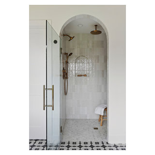 Modern Tudor - Modern - Bathroom - Minneapolis - by Haus of Rowe ...