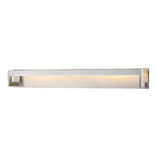 Z-Lite 1925-48V-LED Linc 1 Light 48"W Integrated LED Bath Bar - Modern ...