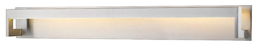 Z-Lite 1925-48V-LED Linc 1 Light 48"W Integrated LED Bath Bar - Modern ...