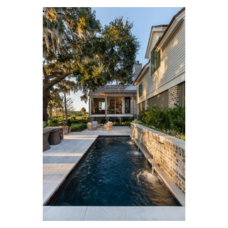 Southern Living Idea House - Transitional - Pool - Other - by Dillard ...