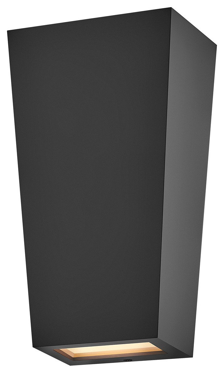 Cruz LED Wall Mount, Black - Modern - Outdoor Wall Lights And Sconces ...