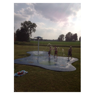 Residential Splash Pad - Cleveland - by My Splash Pad | Houzz