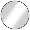 Modern Round 30-inch Mirror - Transitional - Bathroom Mirrors - by ...