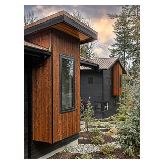 Grand Ridge House - Rustic - Exterior - Other - by Nakamoto Forestry ...