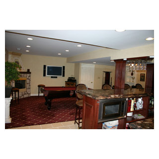 Basement Fit-Out - New York - by Joseph M Marchese, Architect | Houzz