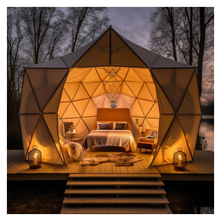 Glamping structures - Modern - Exterior - Mexico City - by Protoforma ...