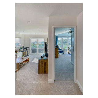 Dana Point Loft & Deck Addition - Modern - Home Gym - Orange County - by The LoftCrafters, Inc ...