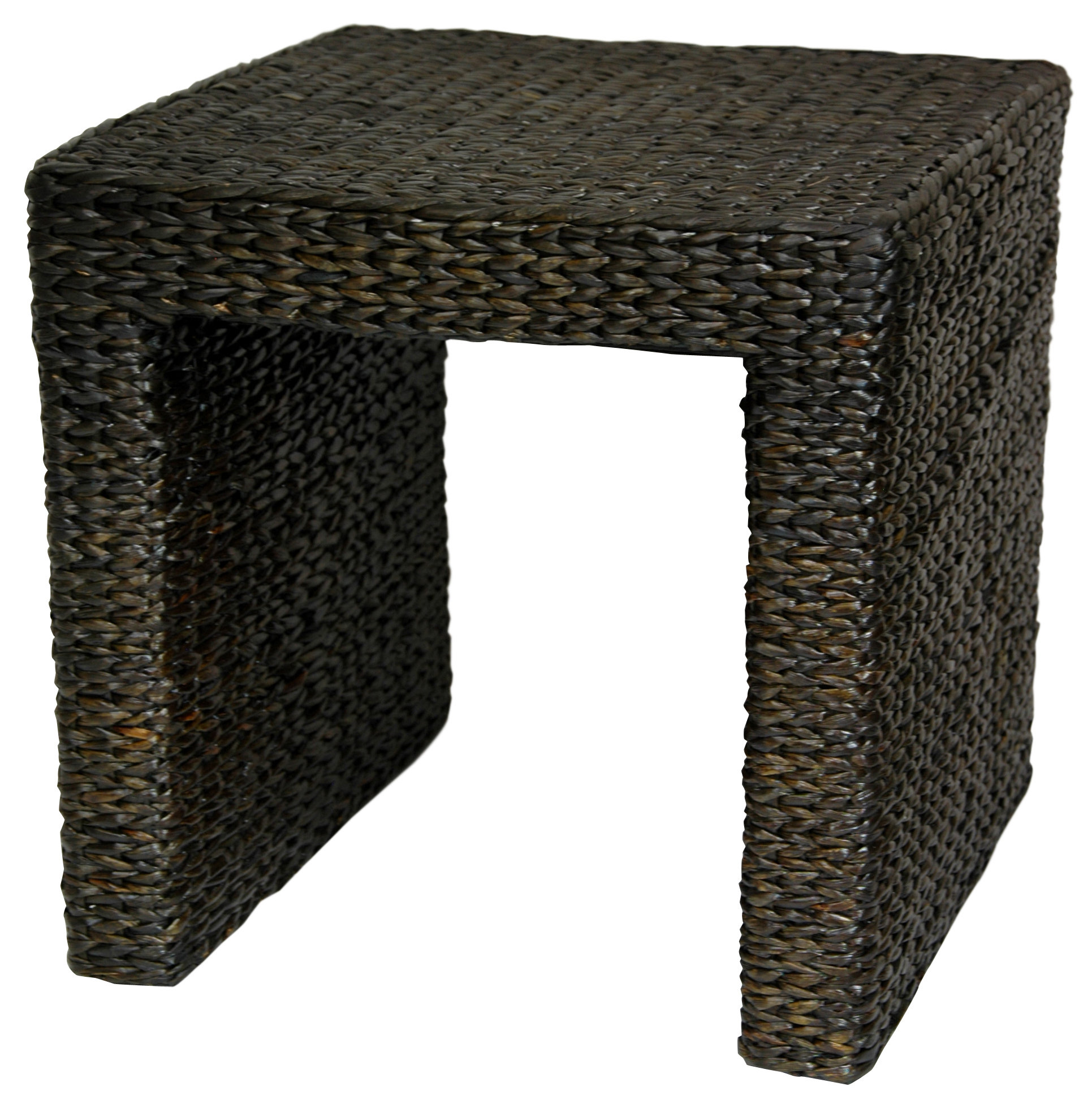 Rush Grass End Table - Tropical - Side Tables And End Tables - by ...