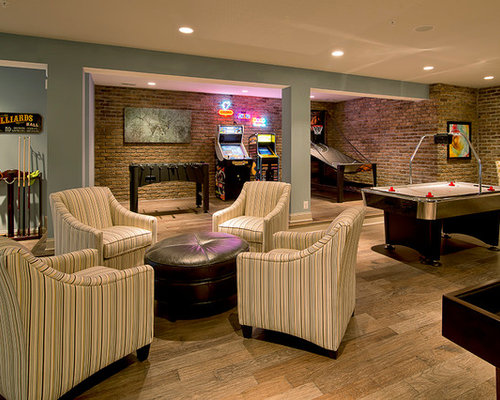 Arcade Room | Houzz