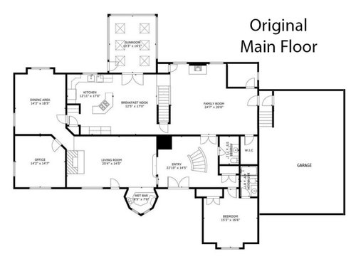 Remodel floorplan feedback