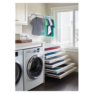 South Shore - Beach Style - Laundry Room - Boston - by Pinney Designs ...