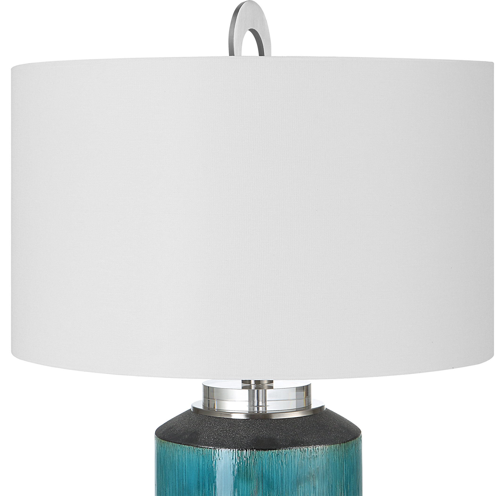Uttermost Maui Aqua Blue Table Lamp - Contemporary - Table Lamps - by ...