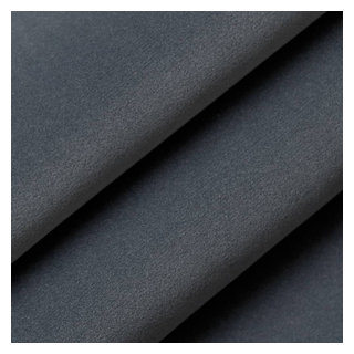 Blue Performance Velvet Upholstery Fabric by the Yard, By The Yard 54 ...