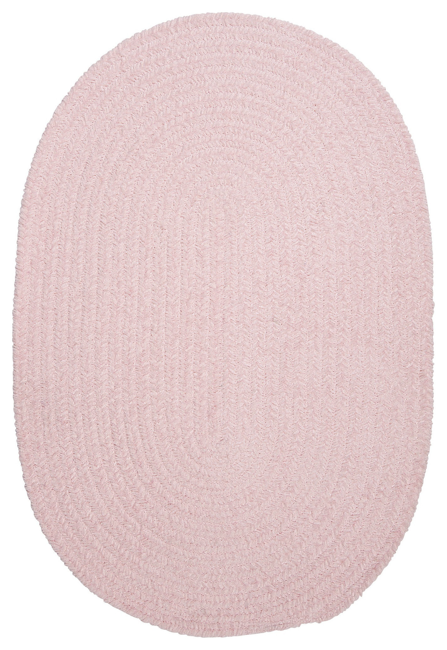 Colonial Mills Spring Meadow S702 Blush Pink Area Rugs, 8x11 Oval ...