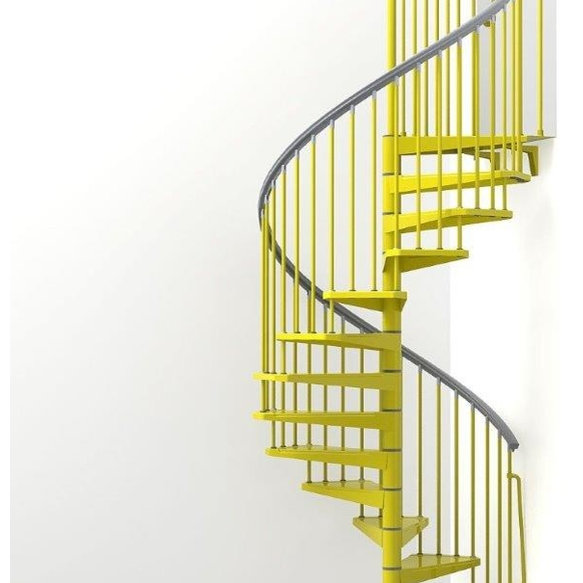 75 Yellow Metal Staircase Ideas You'll Love - October, 2025 | Houzz