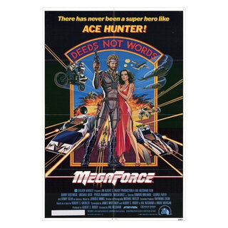 Megaforce Print, 27 x 40 - Contemporary - Prints And Posters - by ...