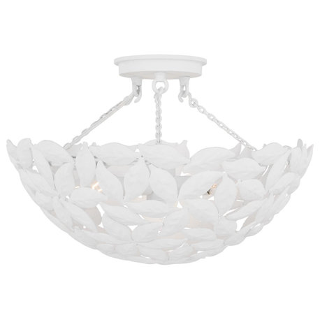 The 15 Best White Semi-Flush Mount Ceiling Lights | Houzz