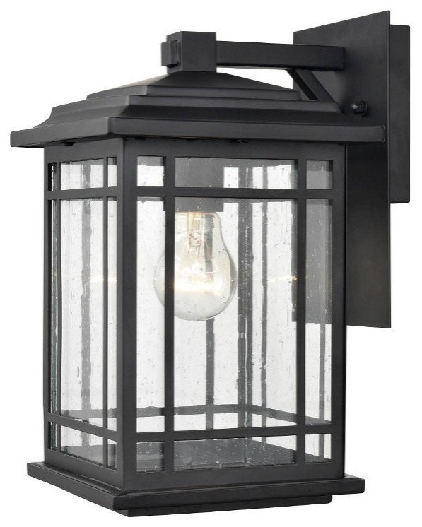 Millennium Lighting 4151-PBK Armington - 1 Light Outdoor Hanging ...