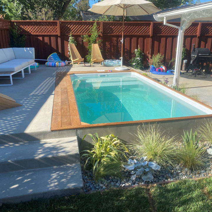 75 Beautiful Small Swimming Pool Ideas and Designs - November 2024 ...