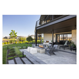 TPC Edgy - Transitional - Patio - Denver - by Lindgren Landscape | Houzz
