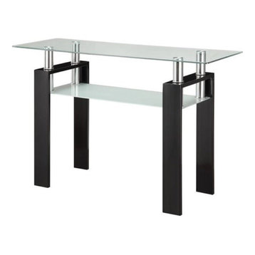 THE 15 BEST Glass-Top Console Tables for 2022 | Houzz