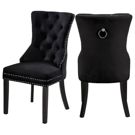 The 15 Best Black Dining Room Chairs | Houzz