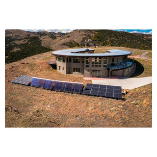 Sunshine Canyon Off-Grid Luxury Home - Eclectic - Exterior - Other - by Constructive ...